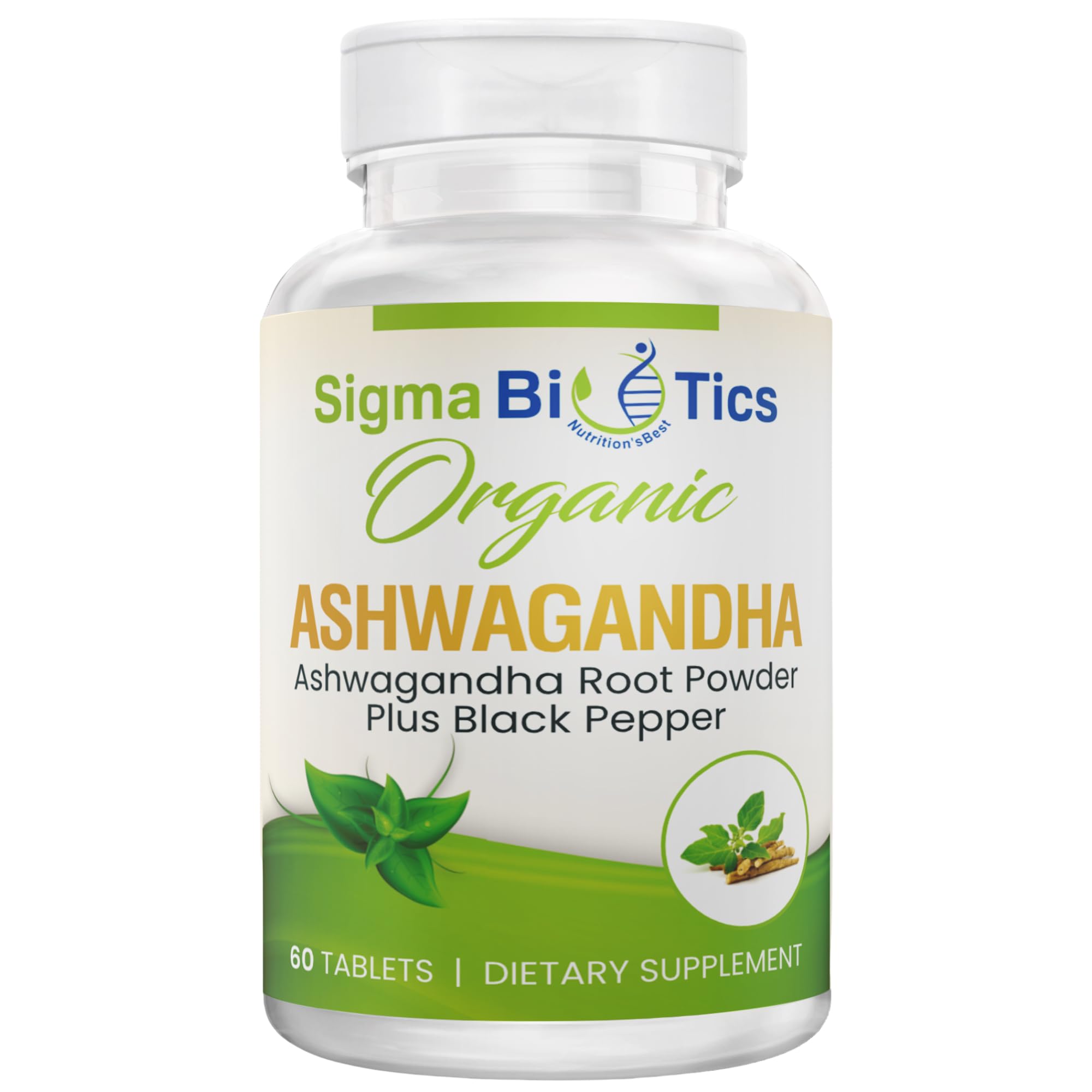 organic ashwagandha tablets for wellness
