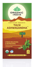 organic ashwagandha tea bags for relaxation