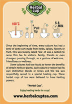 Organic Ashwagandha tea for stress relief