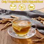 organic ashwagandha tea for stress relief