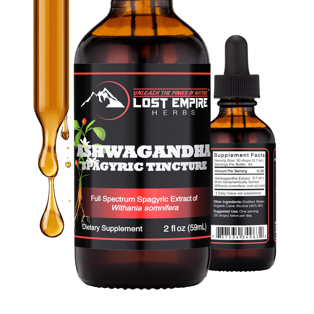 organic ashwagandha tincture for relaxation