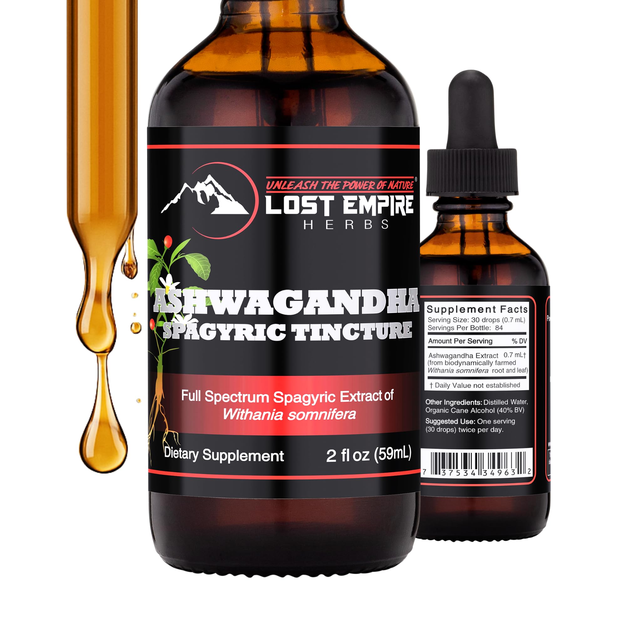 organic ashwagandha tincture for relaxation