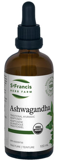 organic ashwagandha tincture for wellness