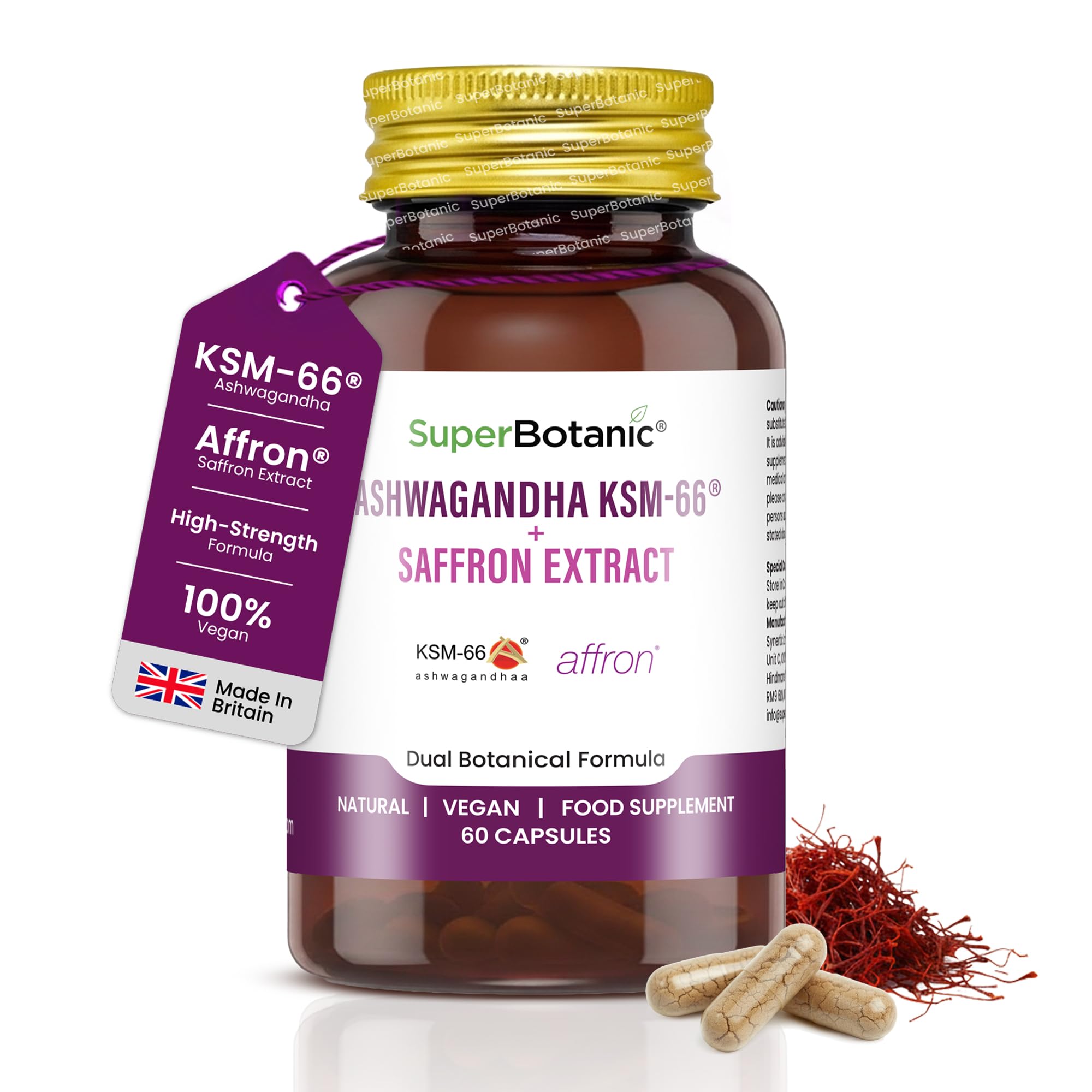 organic ashwagandha vegan capsules