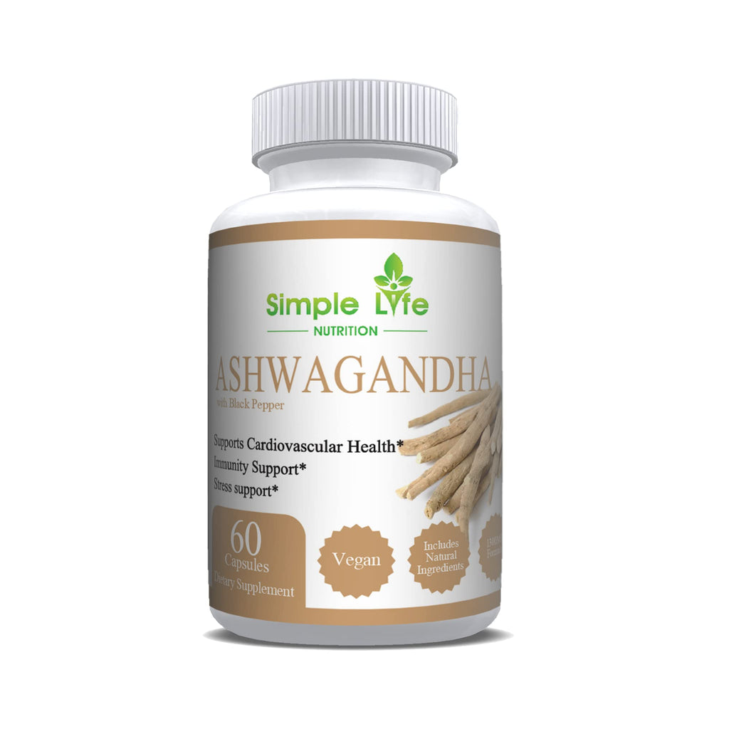 organic ashwagandha vegan capsules