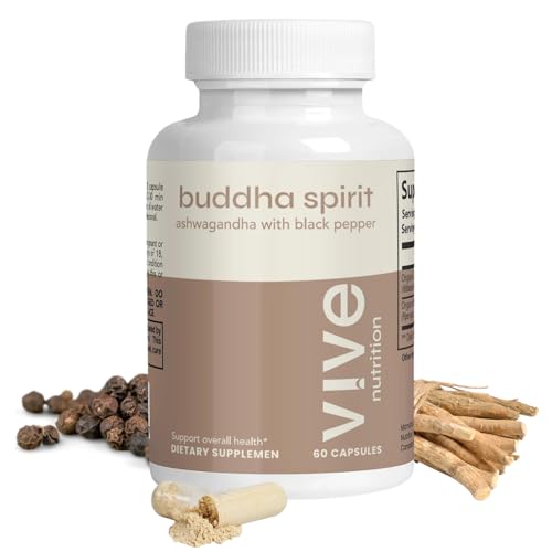 Organic ashwagandha with black pepper benefits