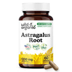 organic astragalus capsules for immunity