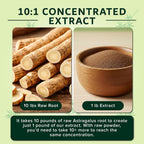 organic astragalus powder for energy boost