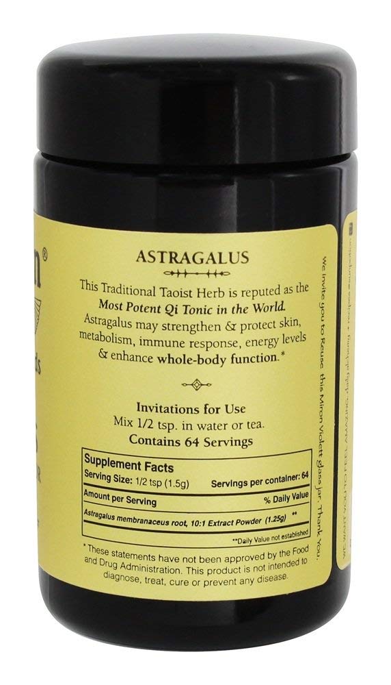 Organic Astragalus powder for immune support