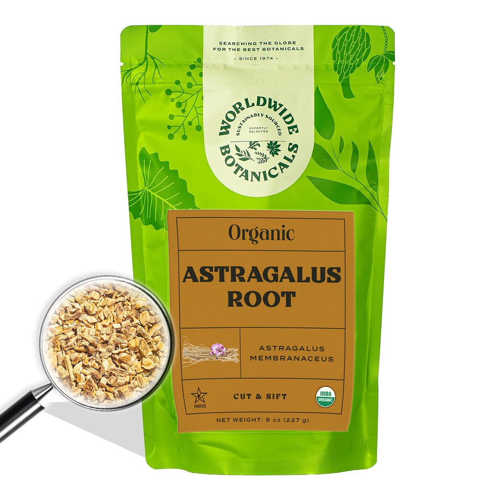 organic astragalus root for immunity