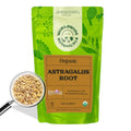 organic astragalus root for immunity