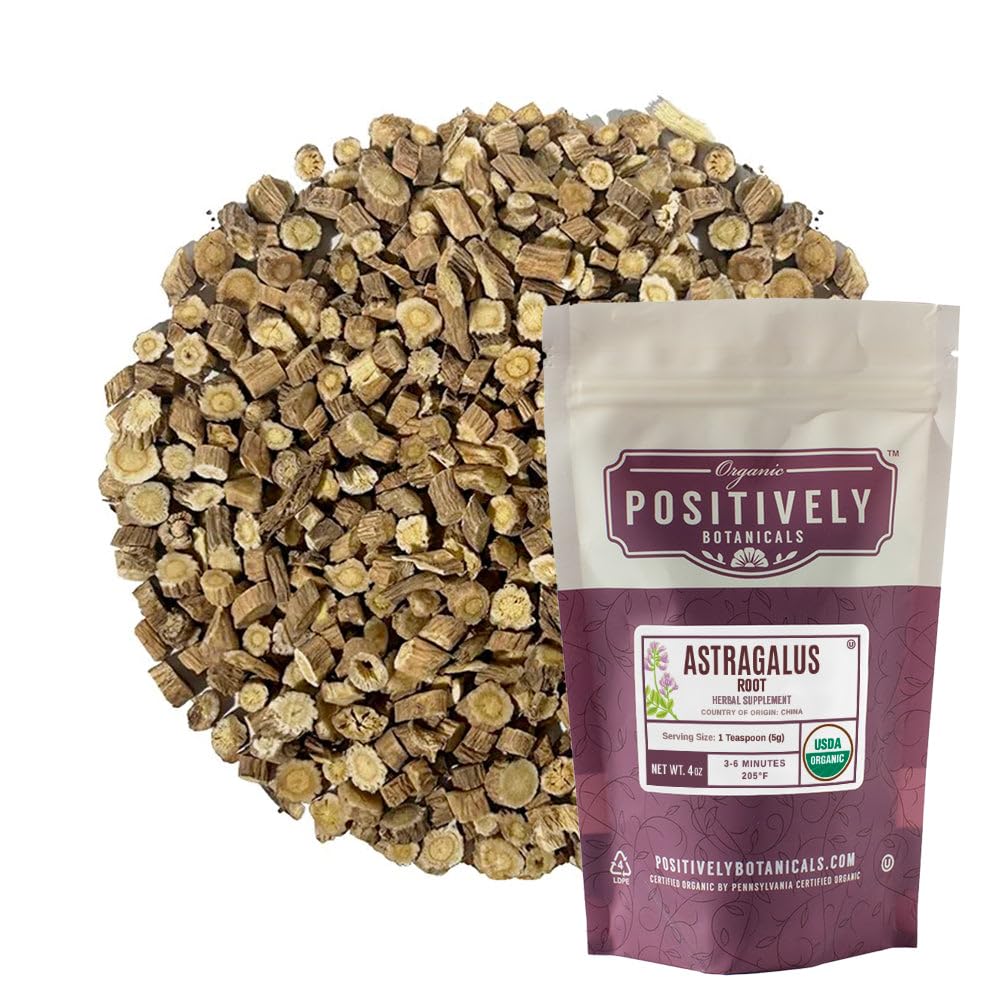organic astragalus root herbal tea