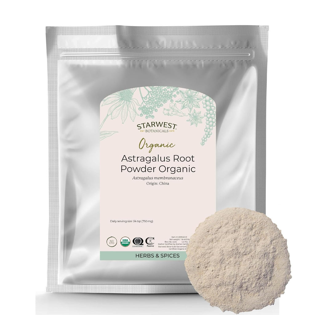organic astragalus root powder bulk