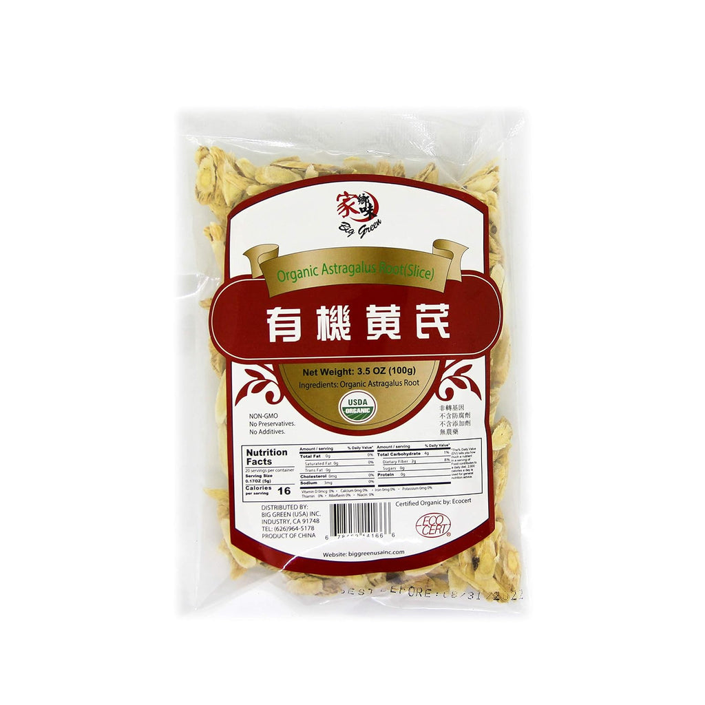 organic astragalus root slices for wellness