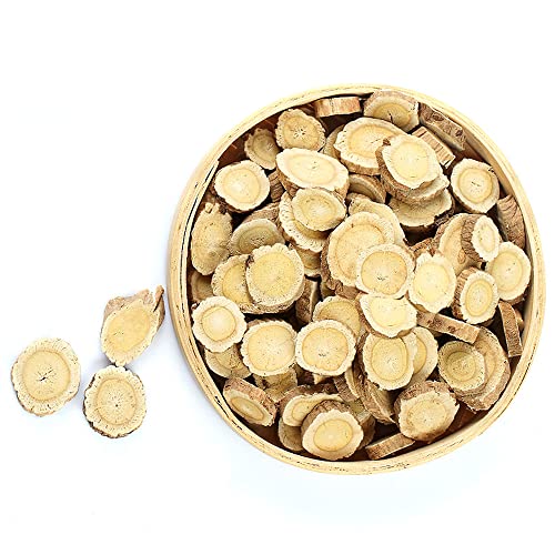 organic astragalus root slices