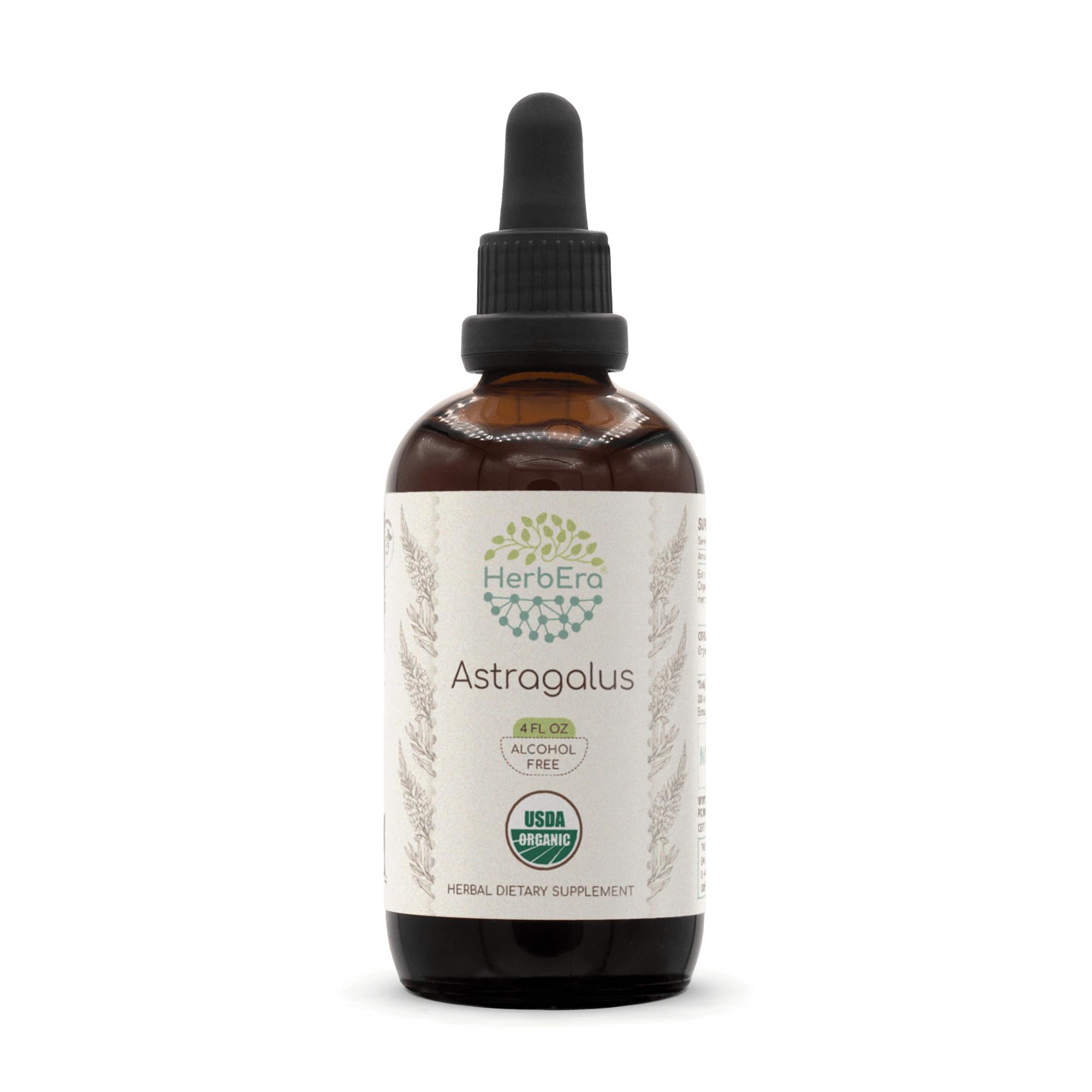 organic astragalus tincture for wellness