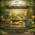 Organic Aura herbal capsules for detox