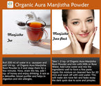 Organic Aura herbal Manjistha uses