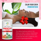 Organic Aura hibiscus powder recipes