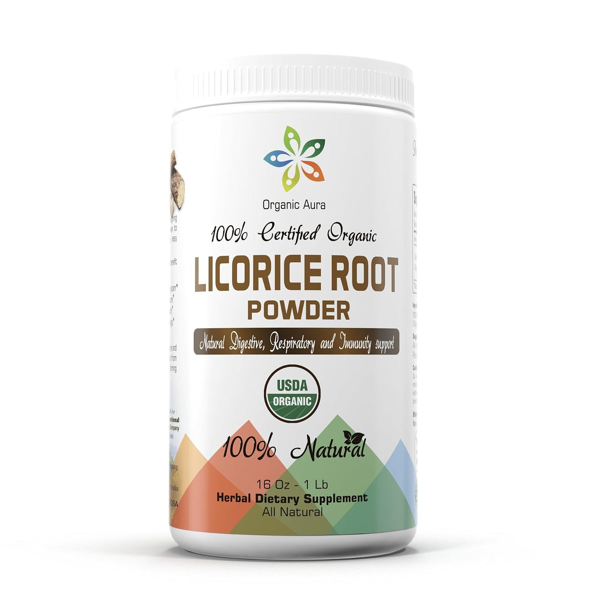 Organic Aura licorice root powder