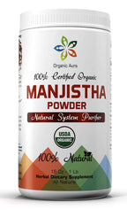 Organic Aura Manjistha Powder benefits