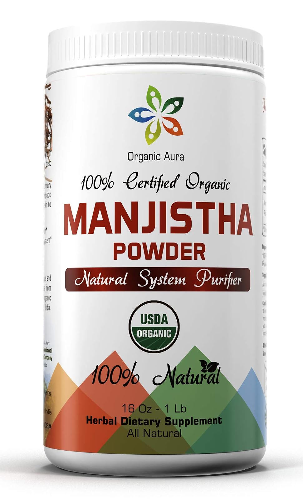 Organic Aura Manjistha Powder benefits