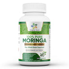 Organic Aura Moringa capsules for energy