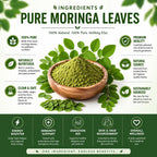 Organic Aura Moringa for daily nutrition