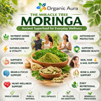 Organic Aura Moringa for immune support