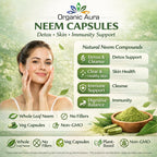 Organic Aura Neem for overall vitality