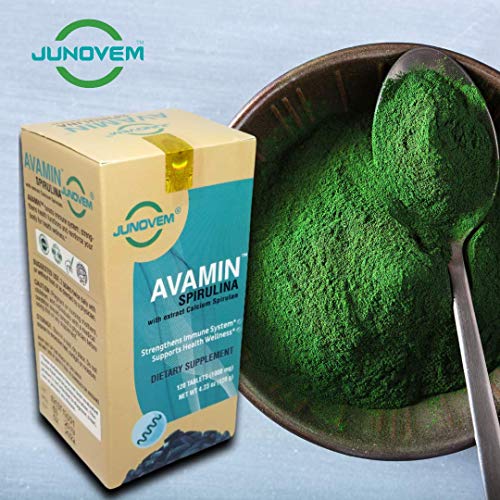 Organic Avamin Spirulina for overall health