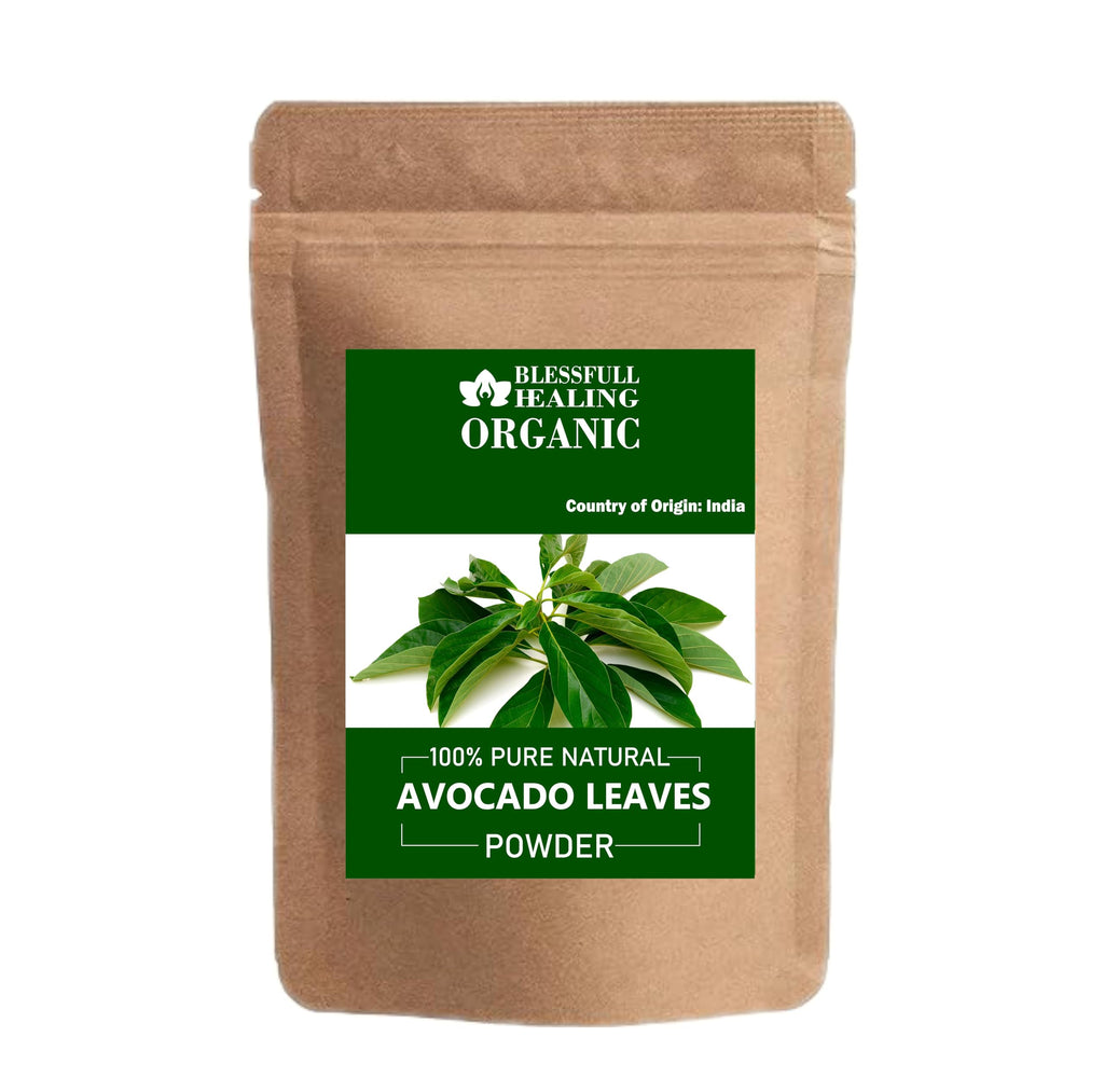 organic avocado leaves powder minerals