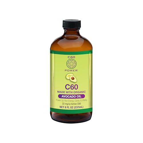 organic avocado oil blended vitamins