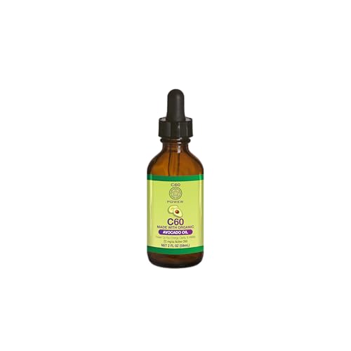 Organic avocado oil blended vitamins