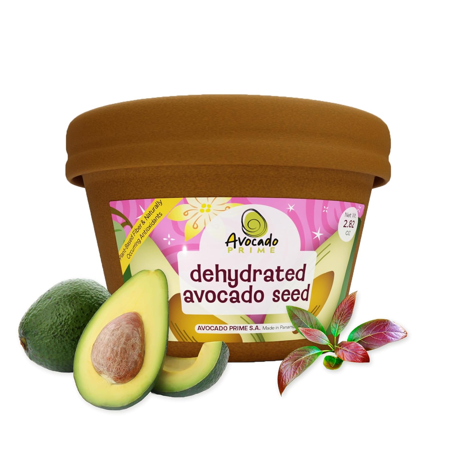organic avocado seed powder for digestion