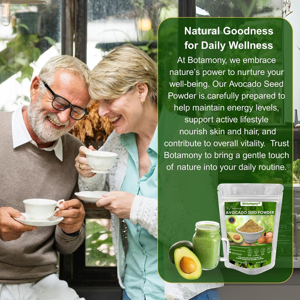 organic avocado seed powder for health