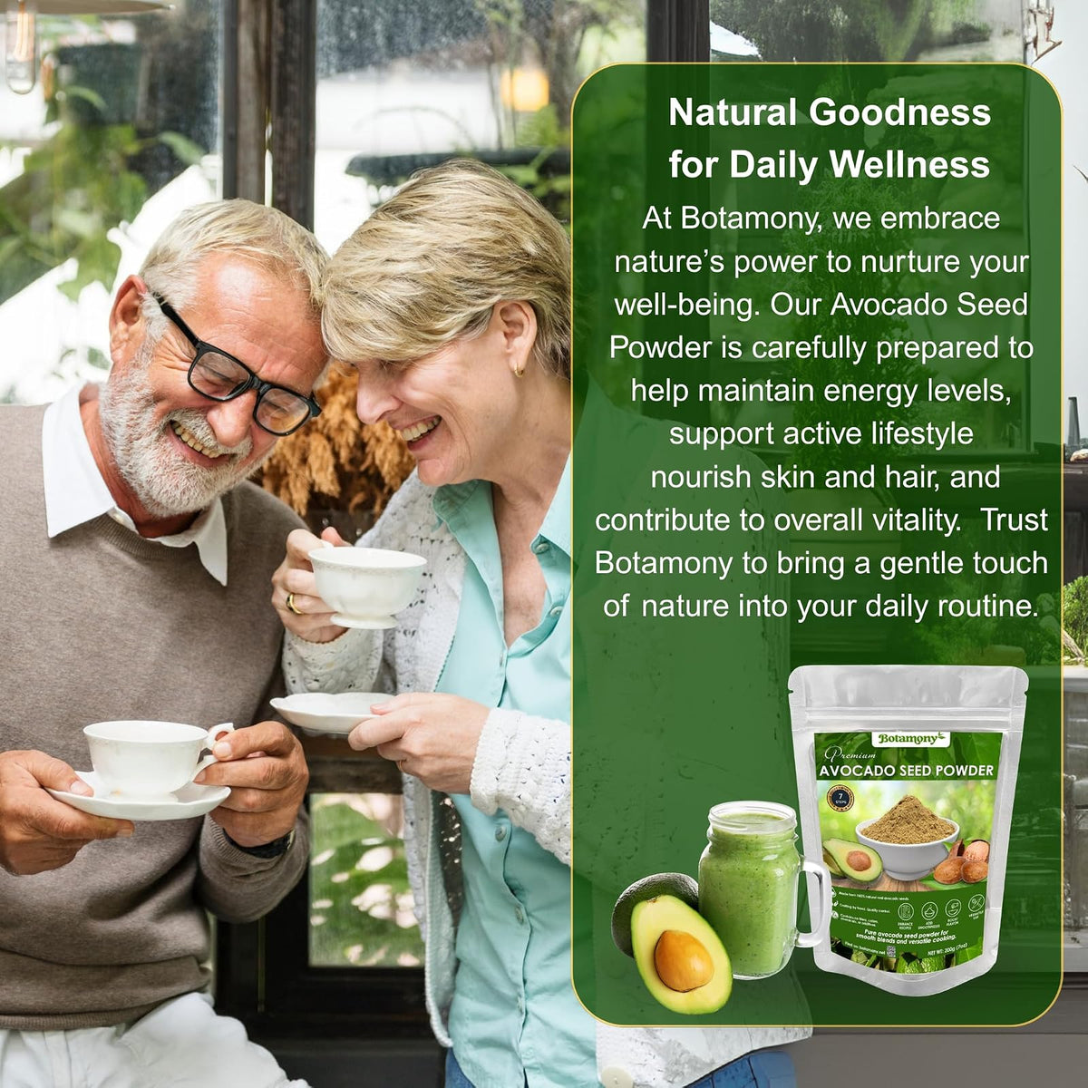 organic avocado seed powder for health