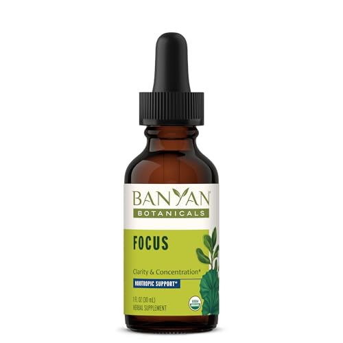 Organic Ayurvedic focus liquid extract