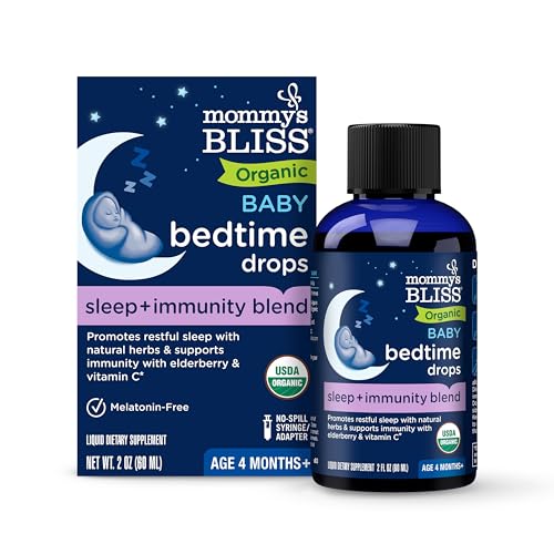 organic baby bedtime drops