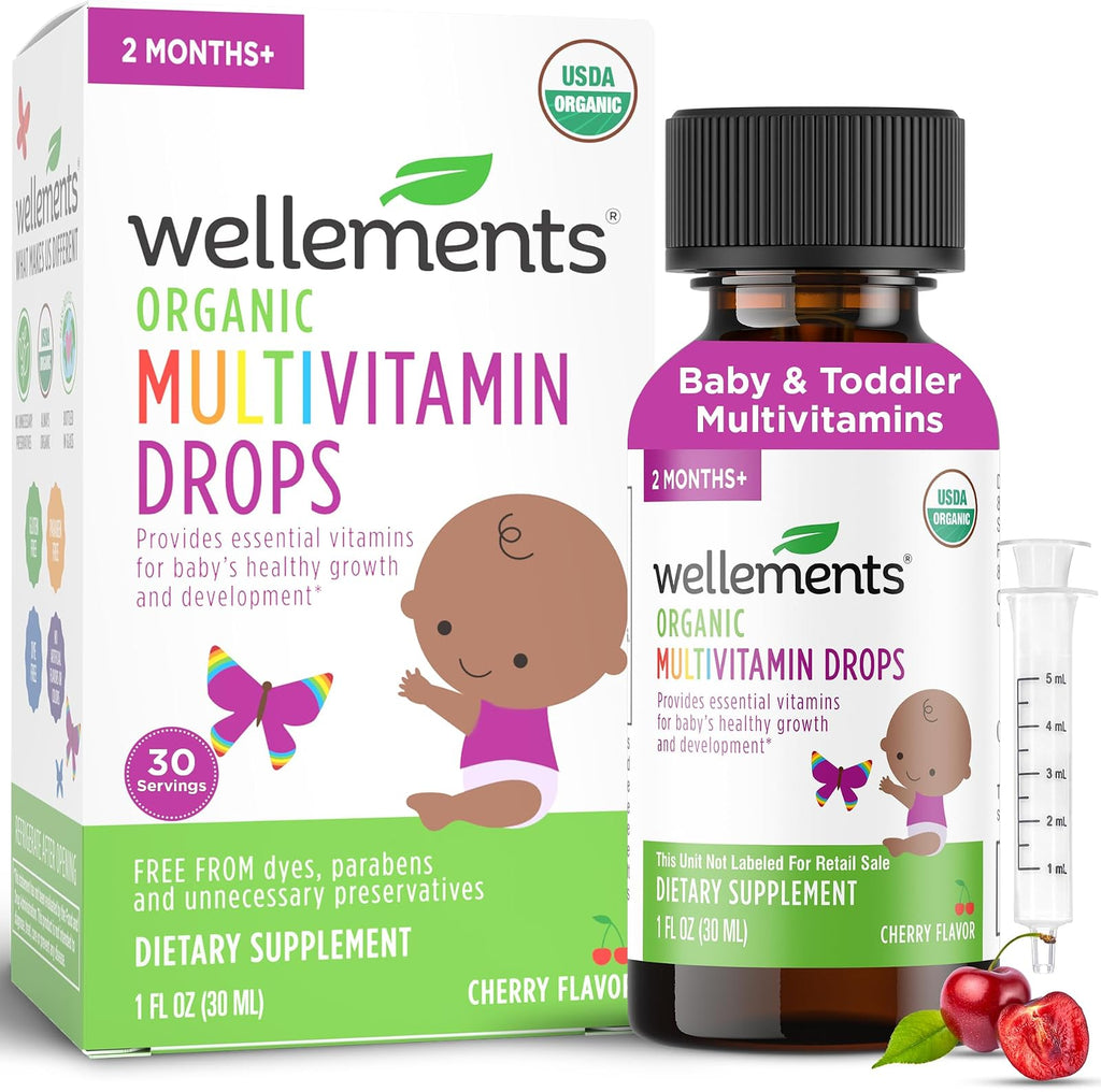 organic baby multivitamin drops