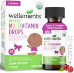 organic baby multivitamin drops