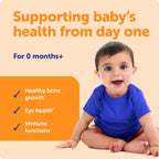Organic baby vitamin D supplement