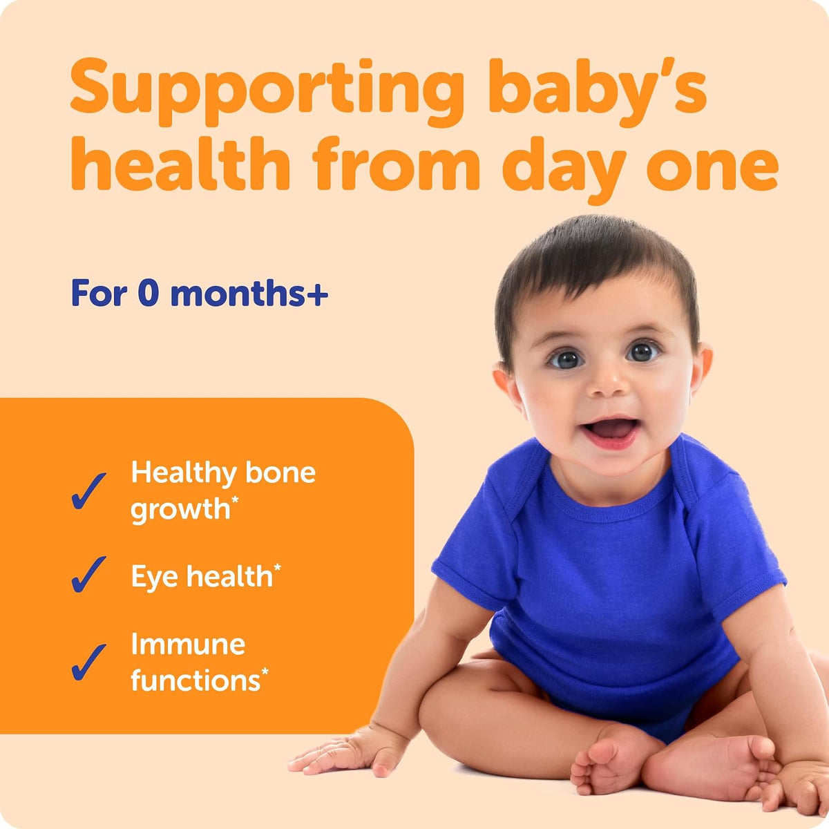 Organic baby vitamin D supplement