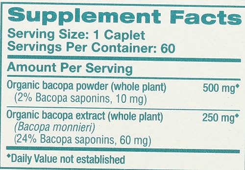 Organic Bacopa for wellness