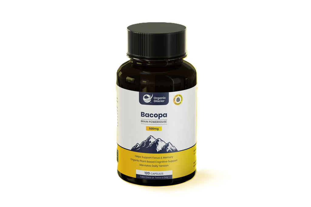 organic bacopa monnieri brain booster