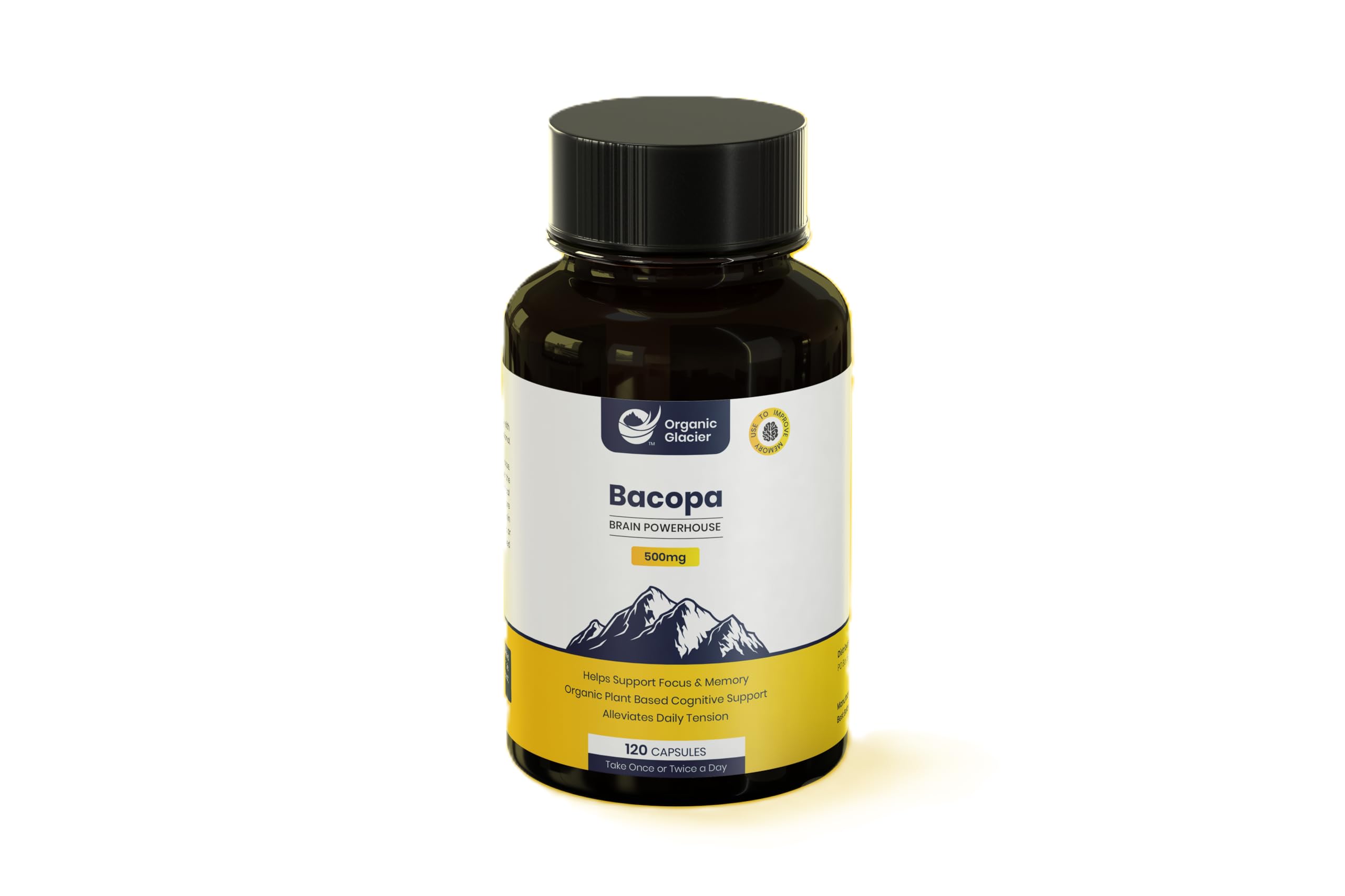 organic bacopa monnieri brain booster