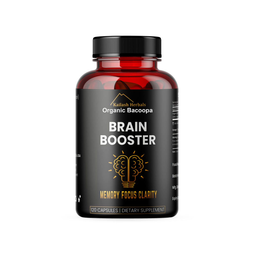 organic bacopa monnieri capsules 500mg