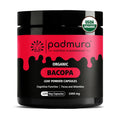 Organic Bacopa Monnieri capsules for memory