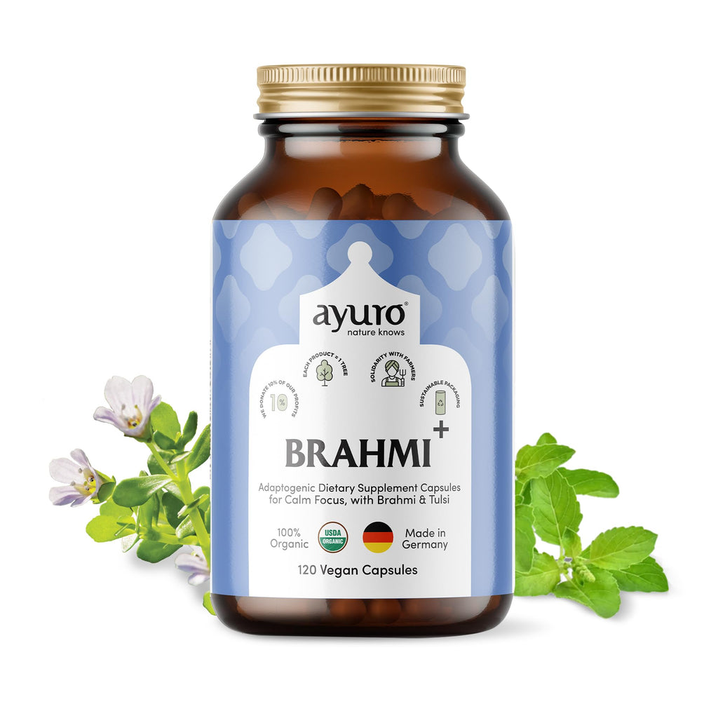 organic bacopa monnieri capsules