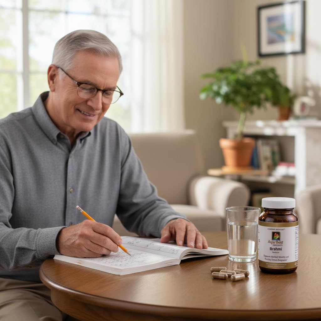 organic bacopa monnieri for cognitive health